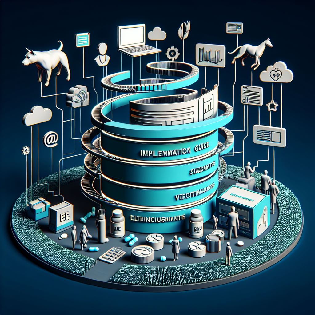 Guide to EU Implementation on Veterinary Medicines Data: Chapter 2 – Electronic Submission ...